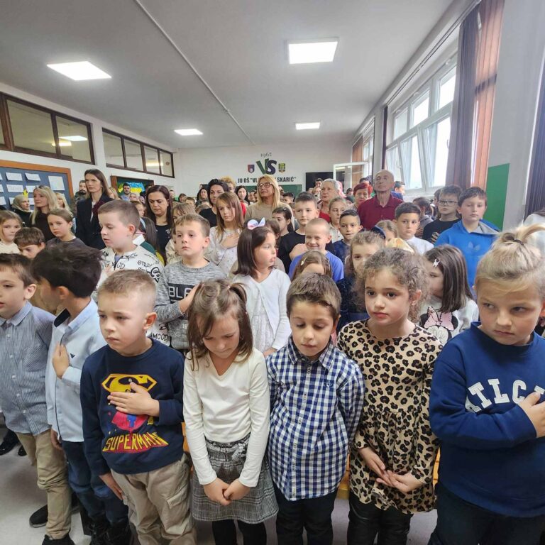 Školska priredba – Dan državnosti – OŠ Vladislav Skarić Sarajevo